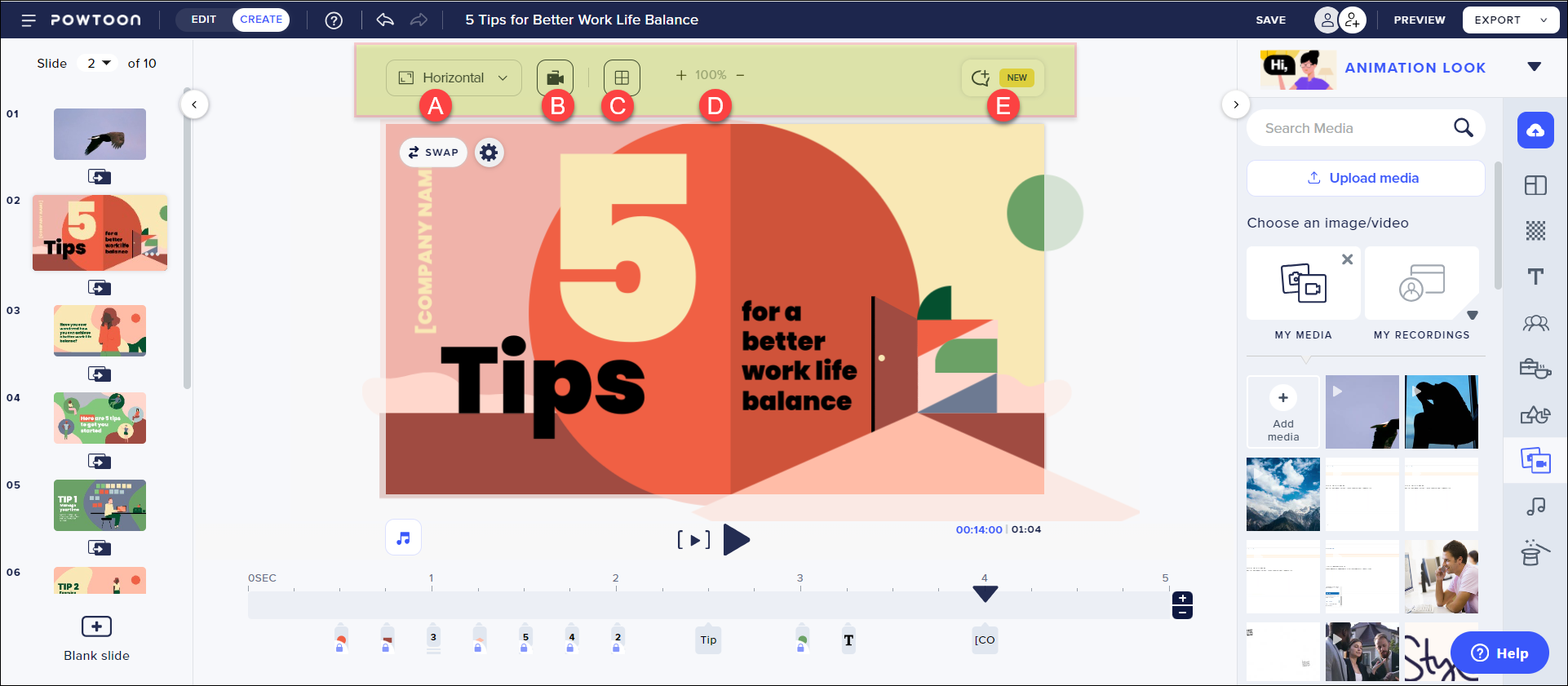 Introduction to the Powtoon Studio – Kaltura