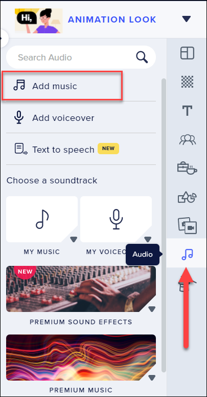 Adding Music To Your Powtoon Kaltura
