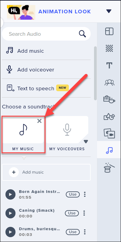 Adding Music To Your Powtoon Kaltura